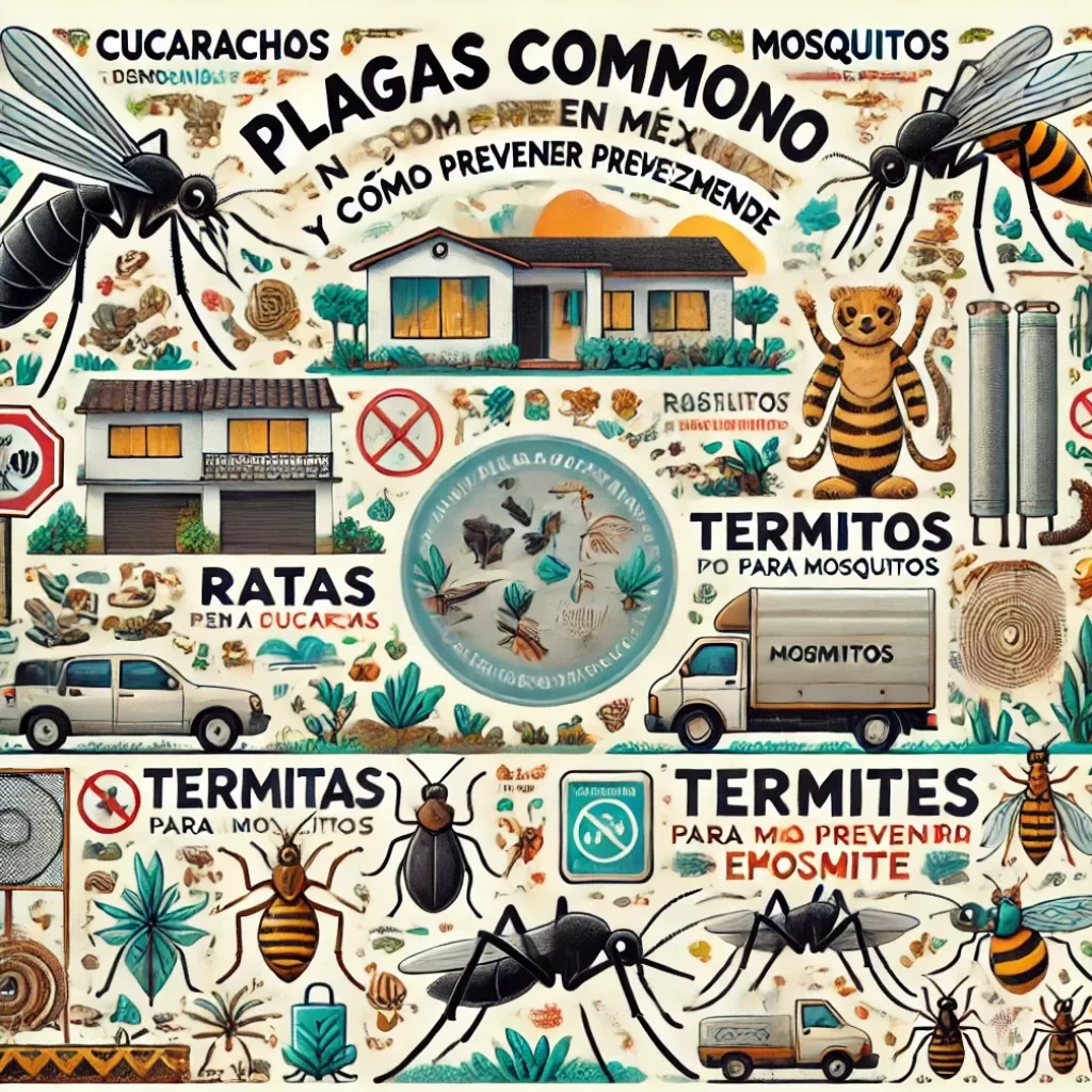 Plagas Comunes en México y Cómo Prevenirlas Eficazmente - tech trade